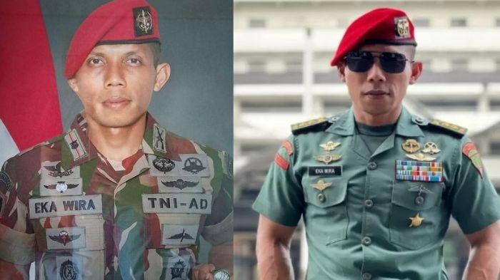 Profil dan Biodata Letkol Eka Wira, Jebolan Kopassus yang Dijuluki King Sparko - Tribun-medan.com