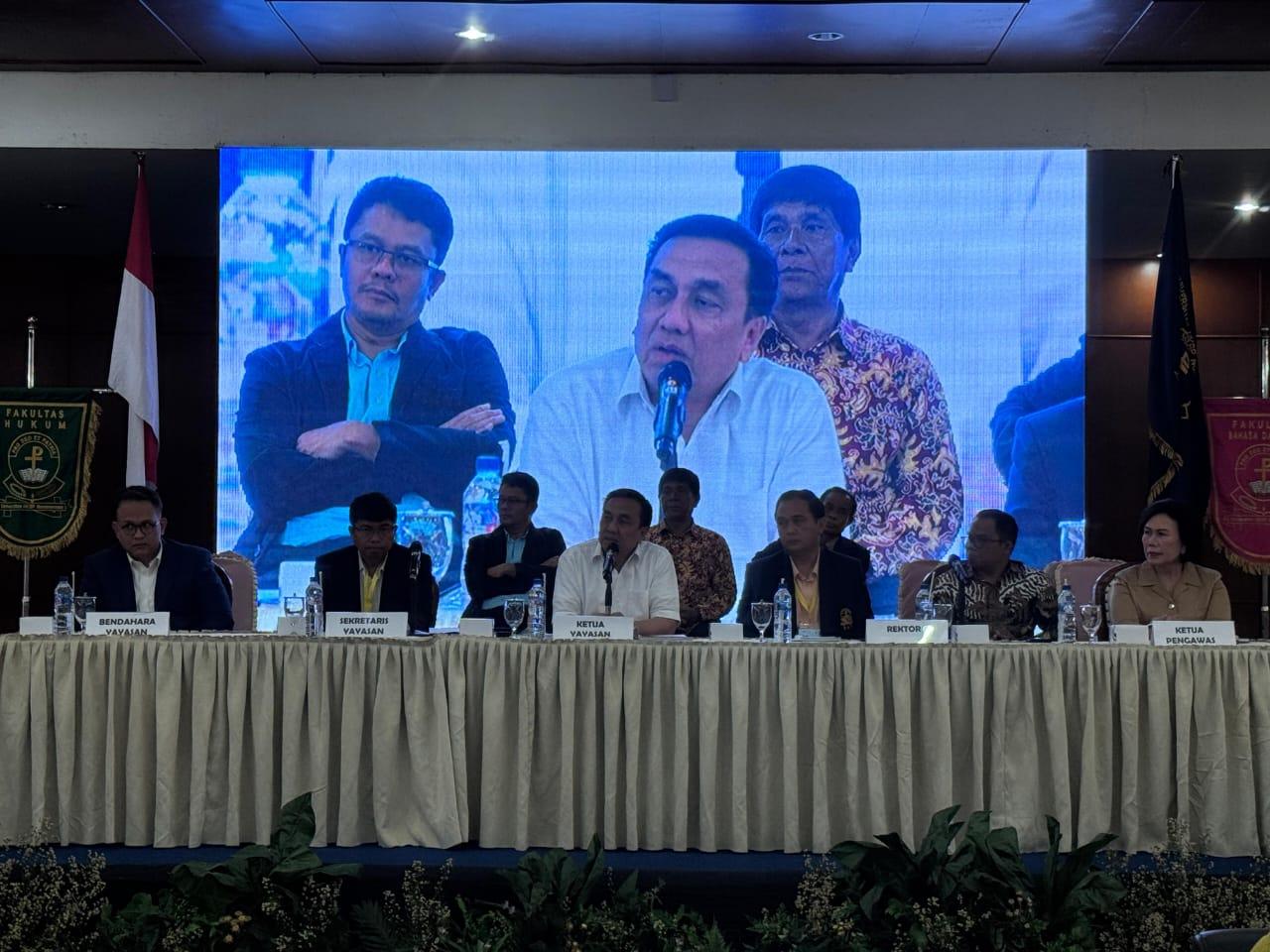 Festival Nommensen, Effendi Simbolon Dialog Terbuka dengan Mahasiswa ...