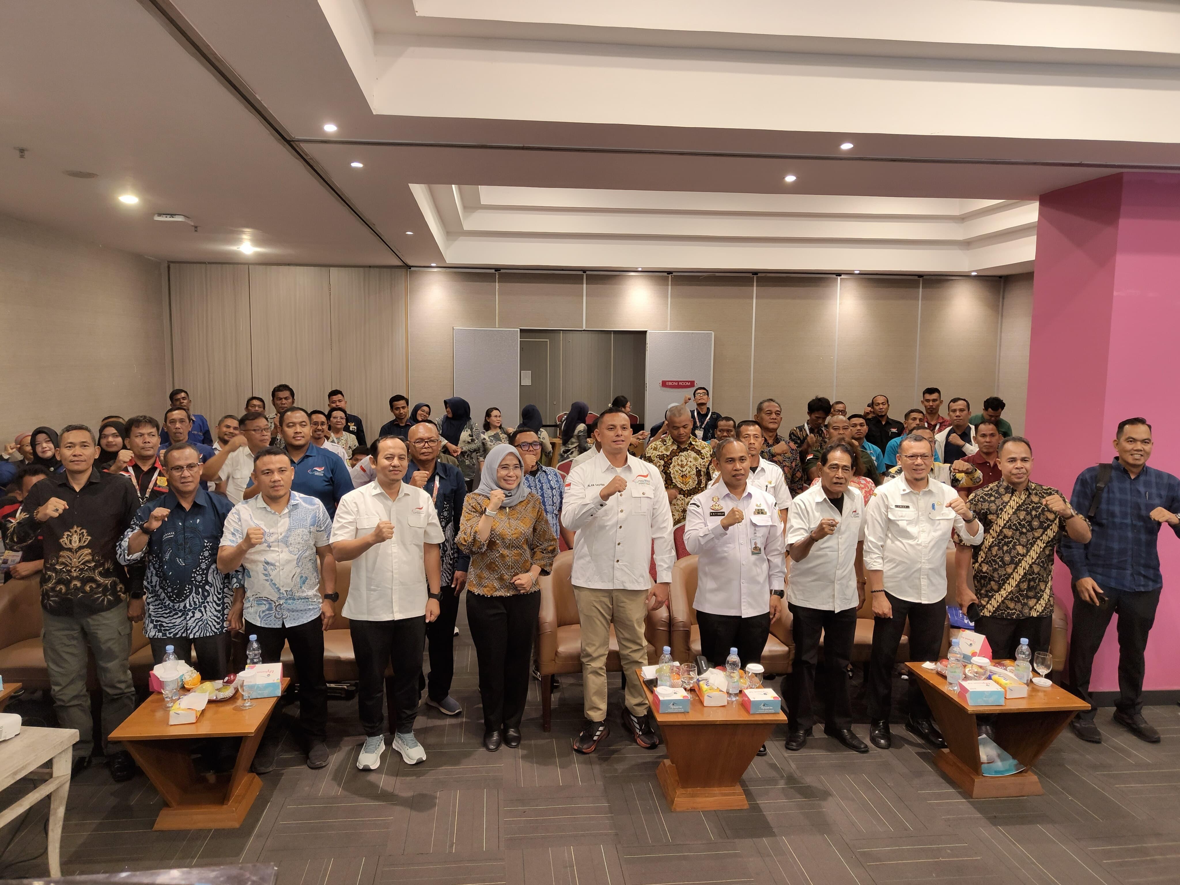 NPC Sumut Gelar Rakerprov 2026, Susun Program Pembinaan Menuju Peparnas ...