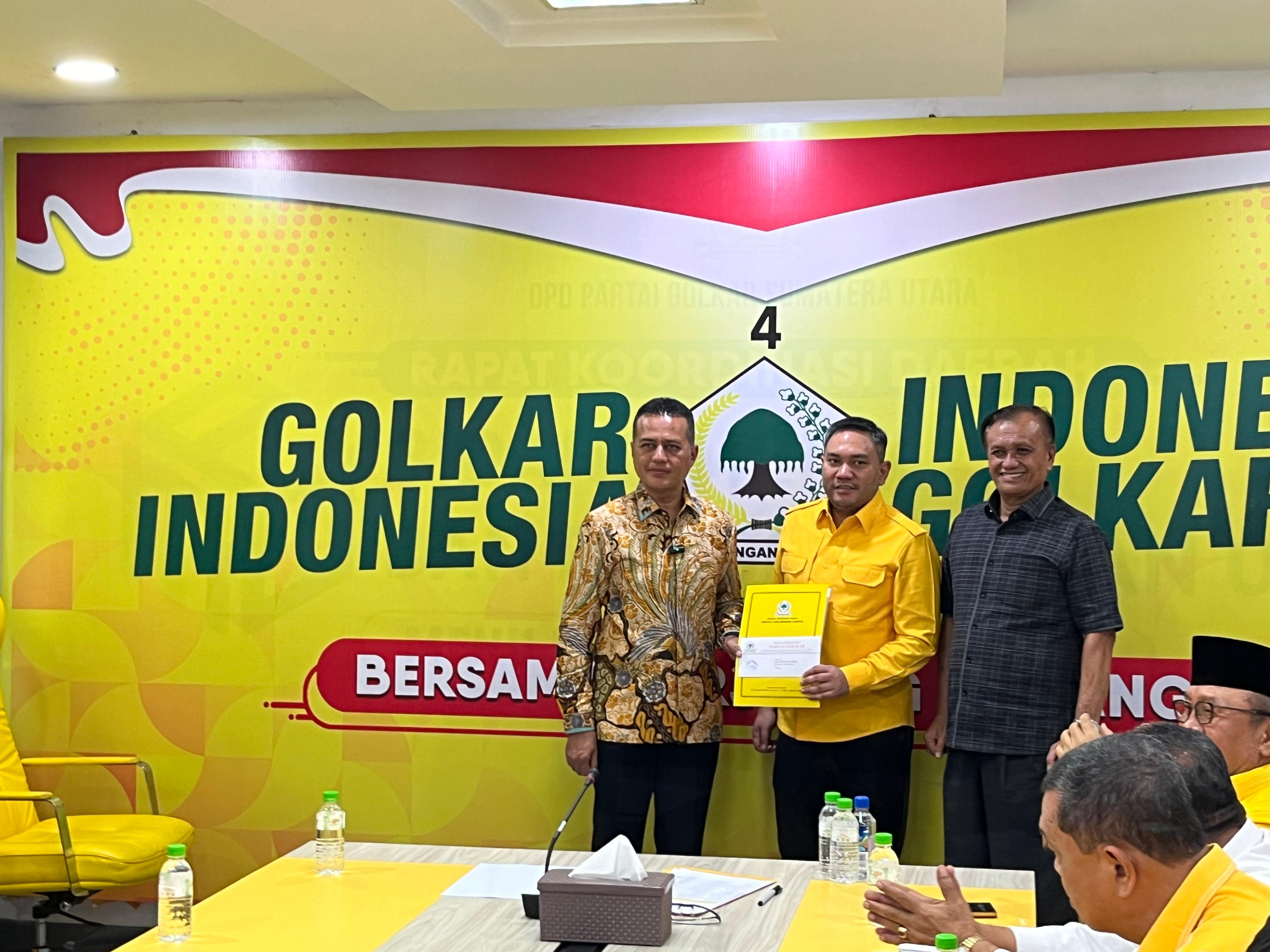 Franc Tumanggor dan Mutsyuhito Kembali Maju di Pilkada Pakpak Bharat ...