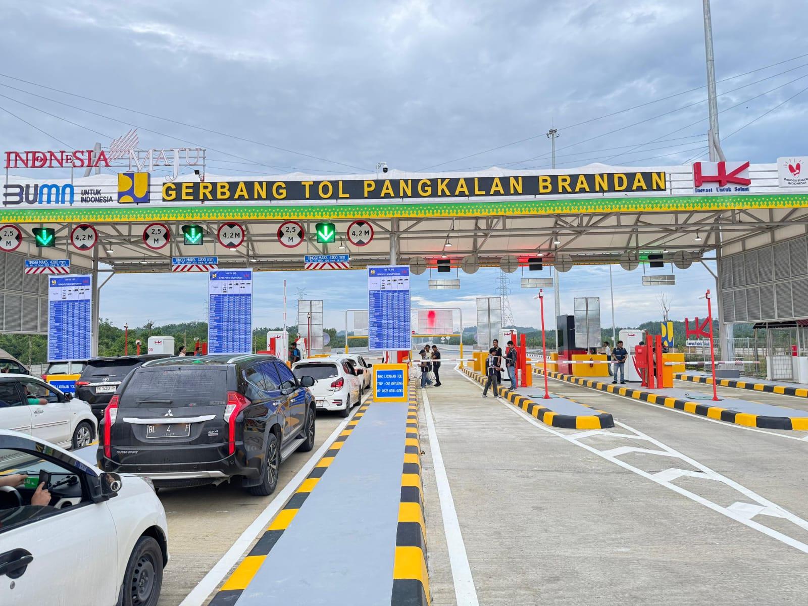 Jalan Tol Binjai-Langsa Jadi Jalan Tol Dengan Traffic Tertinggi di JTTS ...