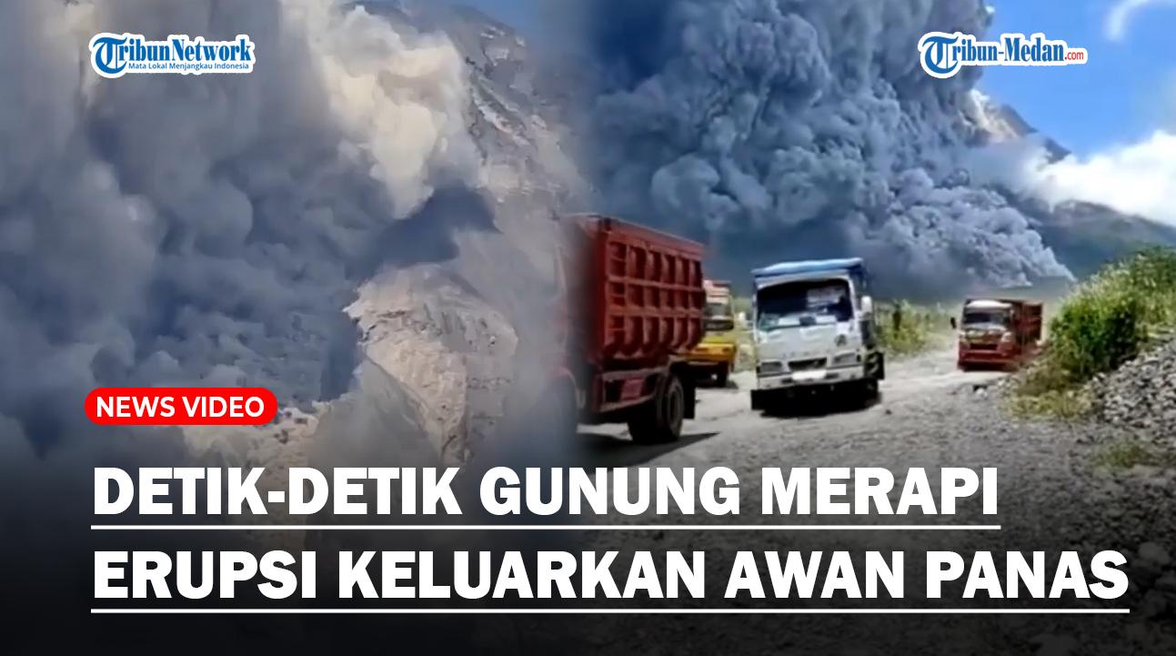 Erupsi Berstatus Siaga, Gunung Merapat Muntahkan Lava Pijar Sebanyak 7 ...