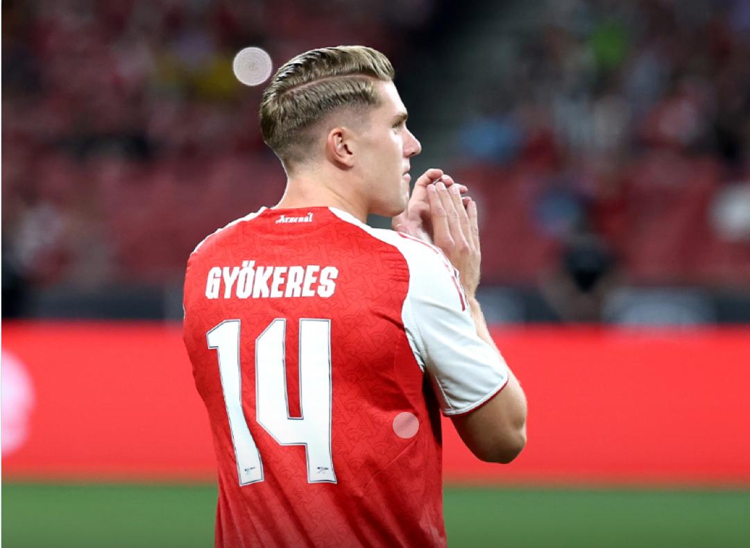 Man United vs Arsenal Duel Big Match Liga Inggris,Viktor Gyokeres Siap ...