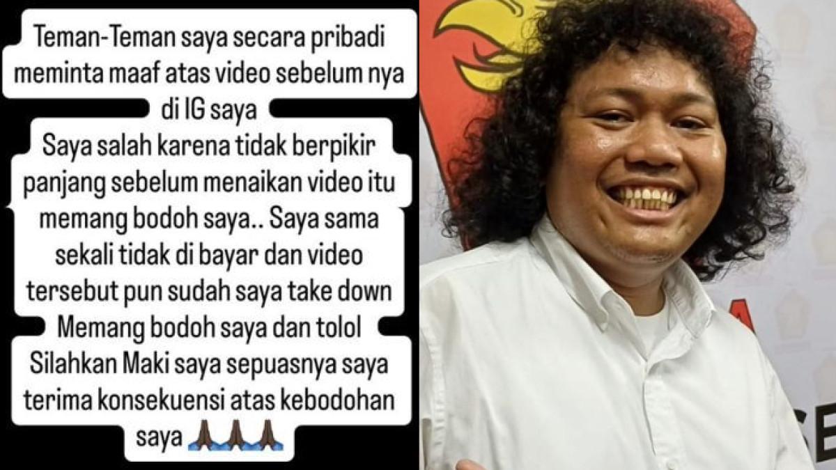 PENYESALAN Marshel Widianto Terima Bayaran Buzzer Rp150 Juta: Memang ...