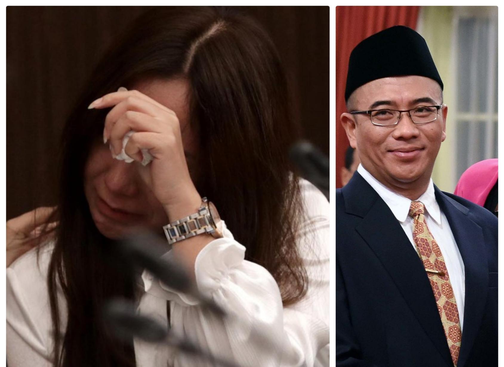 TERNYATA tak Hanya Paksa Setubuhi CAT, Hasyim Asy'ari Juga Bagikan ...