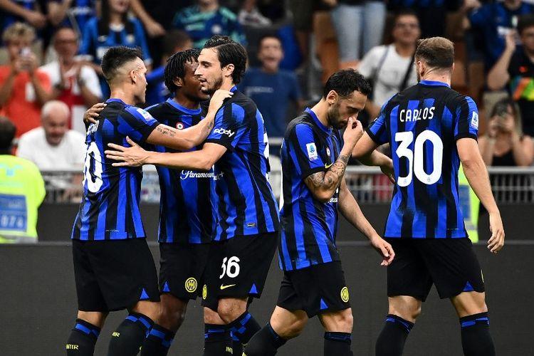 PANAS Klasemen Liga Italia, Posisi Inter Milan di Puncak Rawan Dikudeta ...