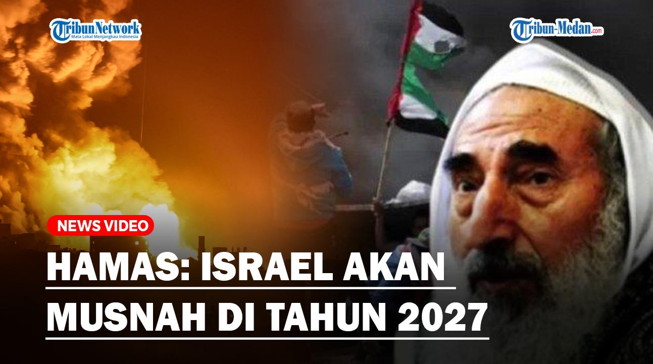 ISRAEL AKAN MUSNAH DI TAHUN 2027, Inilah Pernyataan Kontroversial Oleh ...