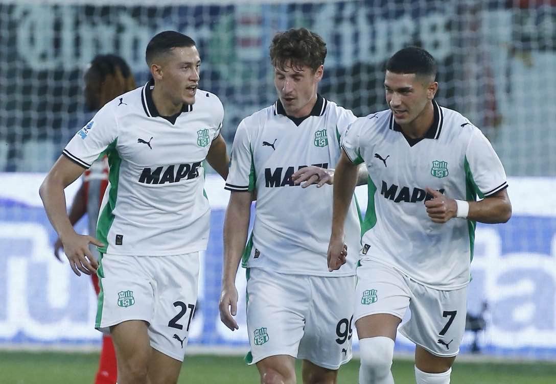 JAY IDZES Masuk Skuat Utama Sassuolo, Debutnya Buat Eks Bek Juve ...