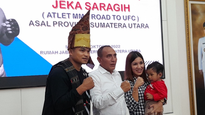 Sambut Jeka Saragih di Rumah Dinas, Edy Rahmayadi: Ini Orang Sumut ...