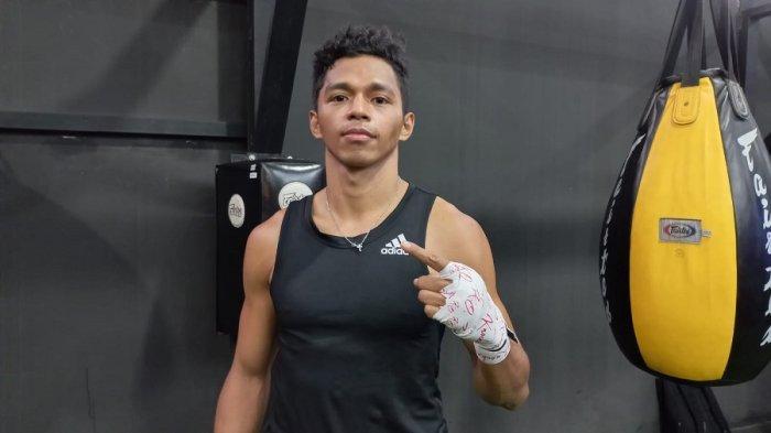 Sosok Jekson Karmela alias KKajhe, Atlet Muay Thai Juara PON K.O ...