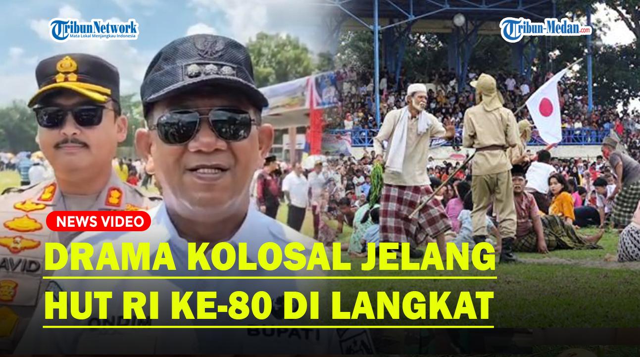 Menjelang Perayaan HUT RI ke-80 Pemda Langkat Peringati Brandan Bumi ...