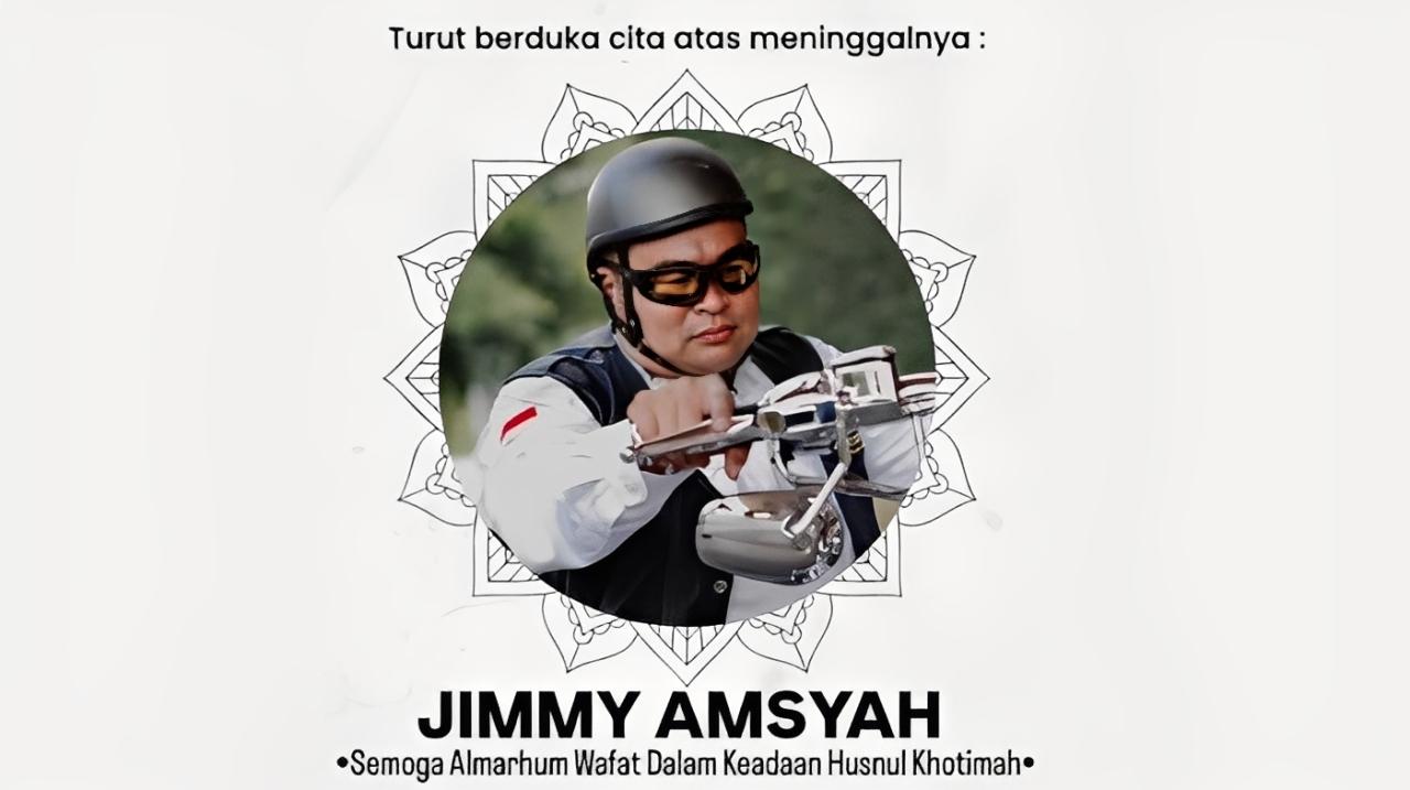 SOSOK Jimmy Amsyah, Pengusaha Pengendara Harley Davidson yang Meninggal ...