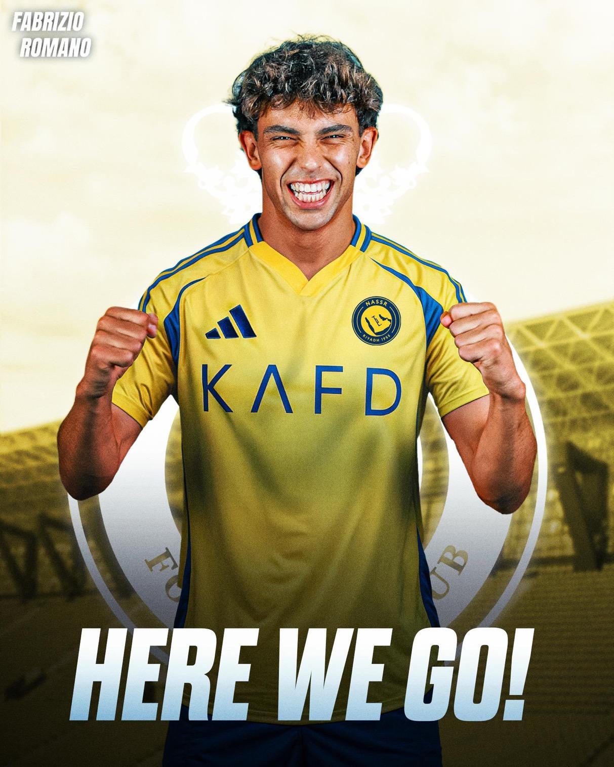 Joao Felix Merapat ke Al Nassr, Bakal Jadi Pemain Termahal Keempat di ...