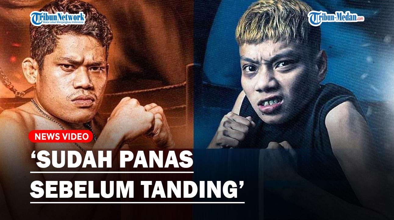 JOEL PURBA VS RIAN Adu Kuat di Ajang Berantam Chapter 3 Medan - Tribun-medan.com
