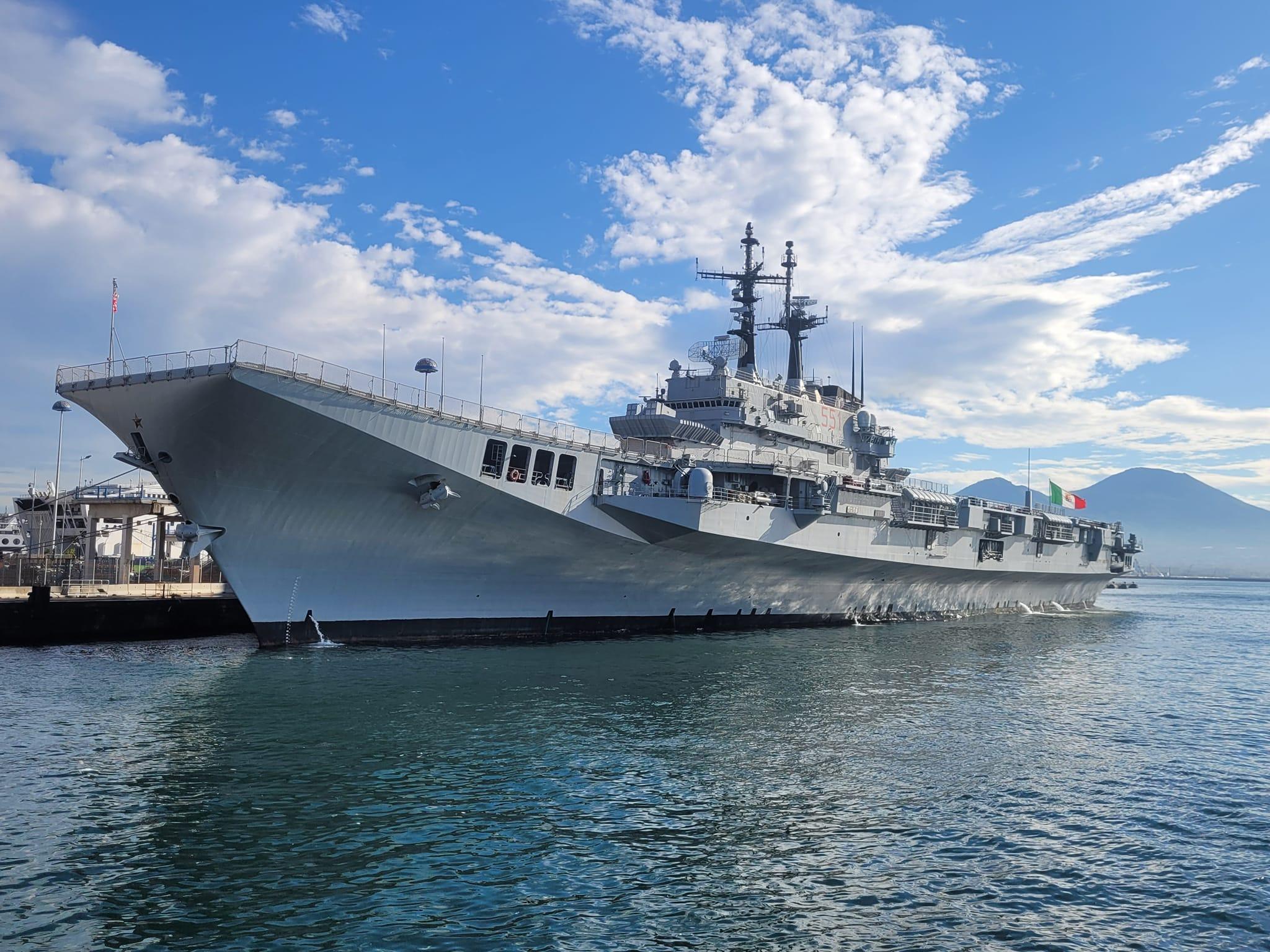 TNI AL Ingin Akuisisi Kapal Induk Giuseppe Garibaldi yang Sudah Dipensiunkan Italia, Apa Gunanya ...