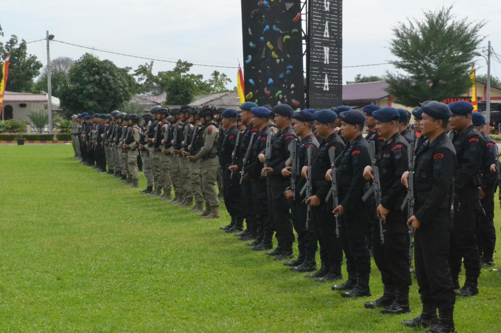 Detasemen Gegana Sat Brimob Polda Sumut Perkuat Kemampuan Wanteror ...
