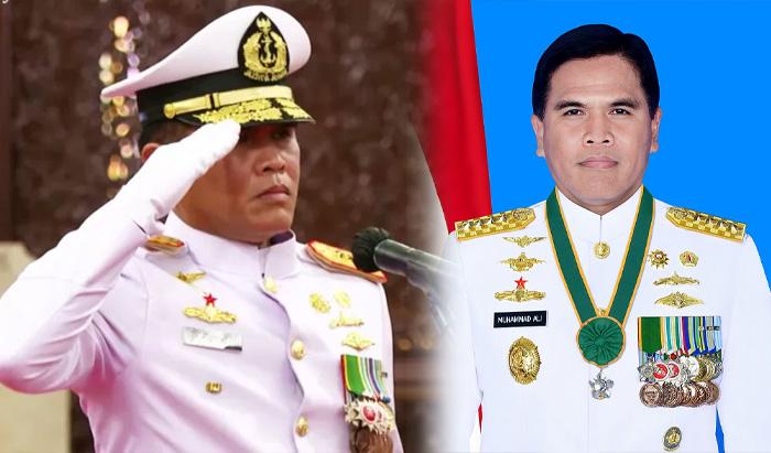 KASAL Laksamana TNI Muhammad Ali Pensiun 9 April 2025, Ini Sosok yang ...