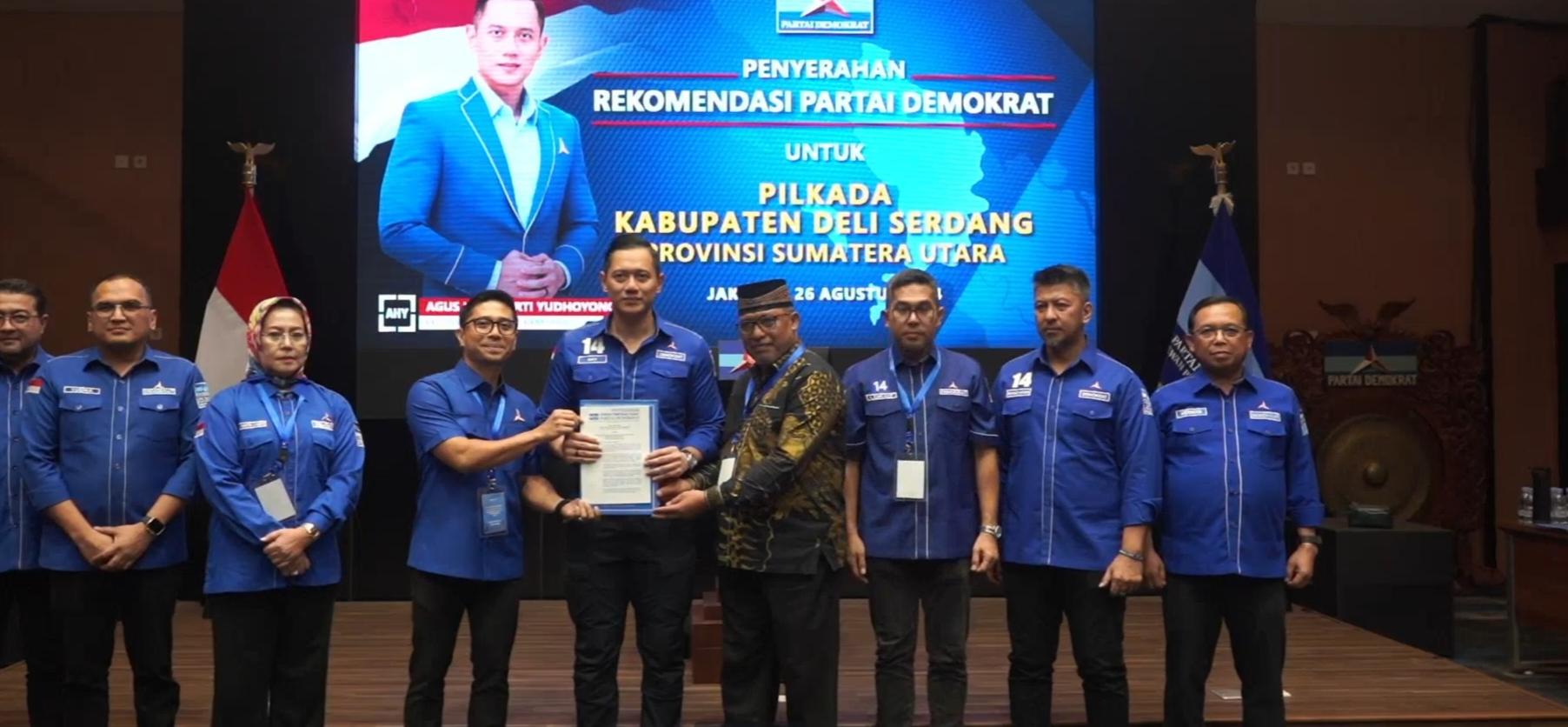 Peta Politik di Deli Serdang Berubah, Demokrat Mengusung Sofyan ...