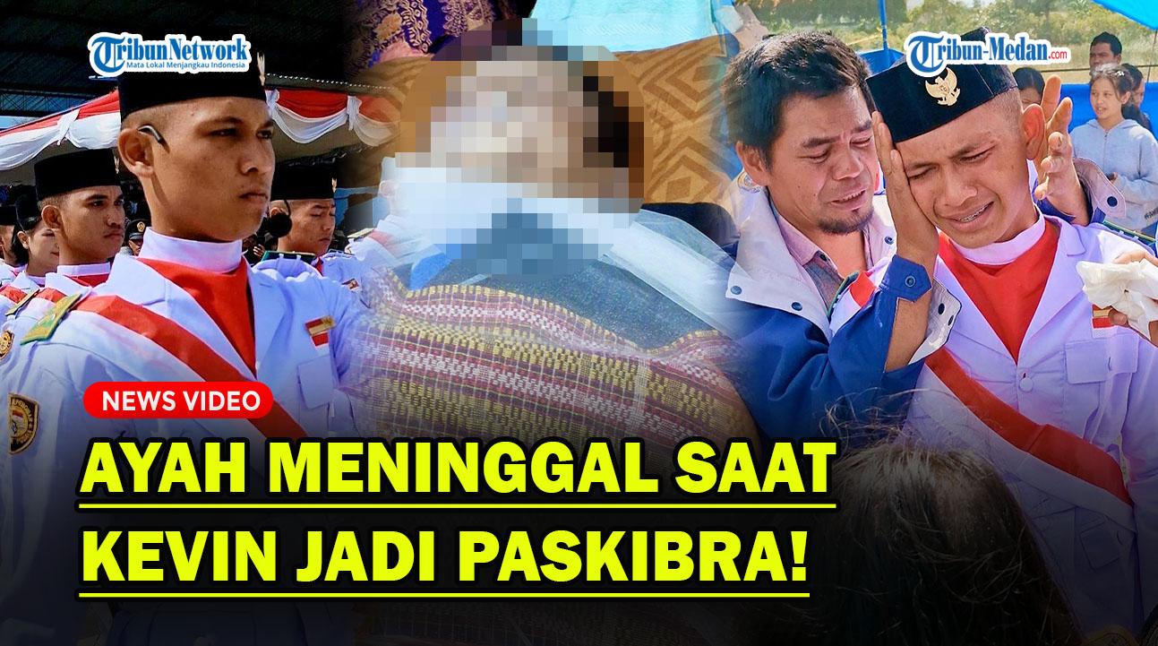 KISAH SEDIH Kevin Silaban, Ayah Meninggal Saat Ia Jadi Komandan ...