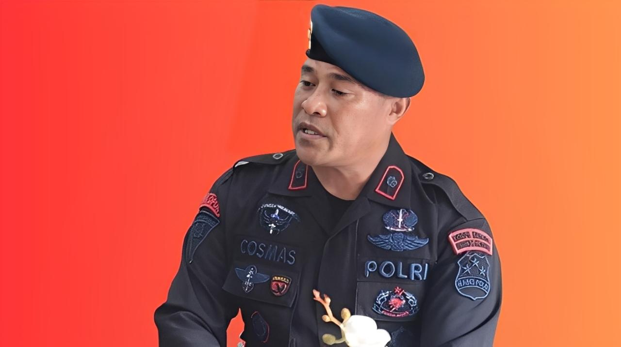 Profil Kompol Cosmas Kaju Gae, Anggota Brimob yang Terlibat dalam ...
