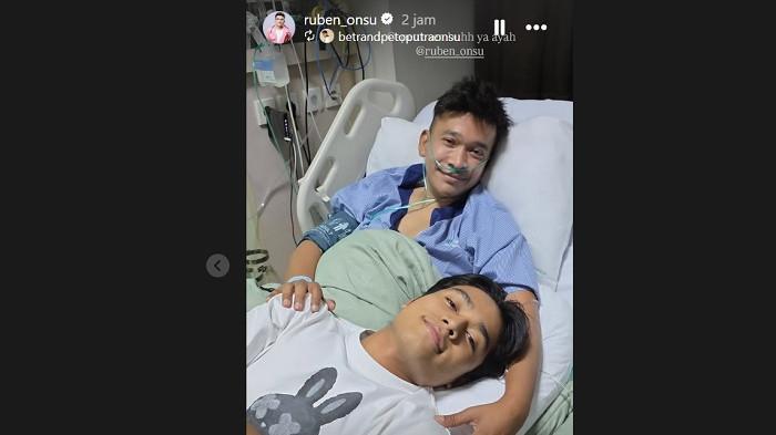 Kondisi Ruben Onsu Dirawat di Rumah Sakit, Wajah Pucat Dibantu Selang Pernapasan - Tribun-medan.com