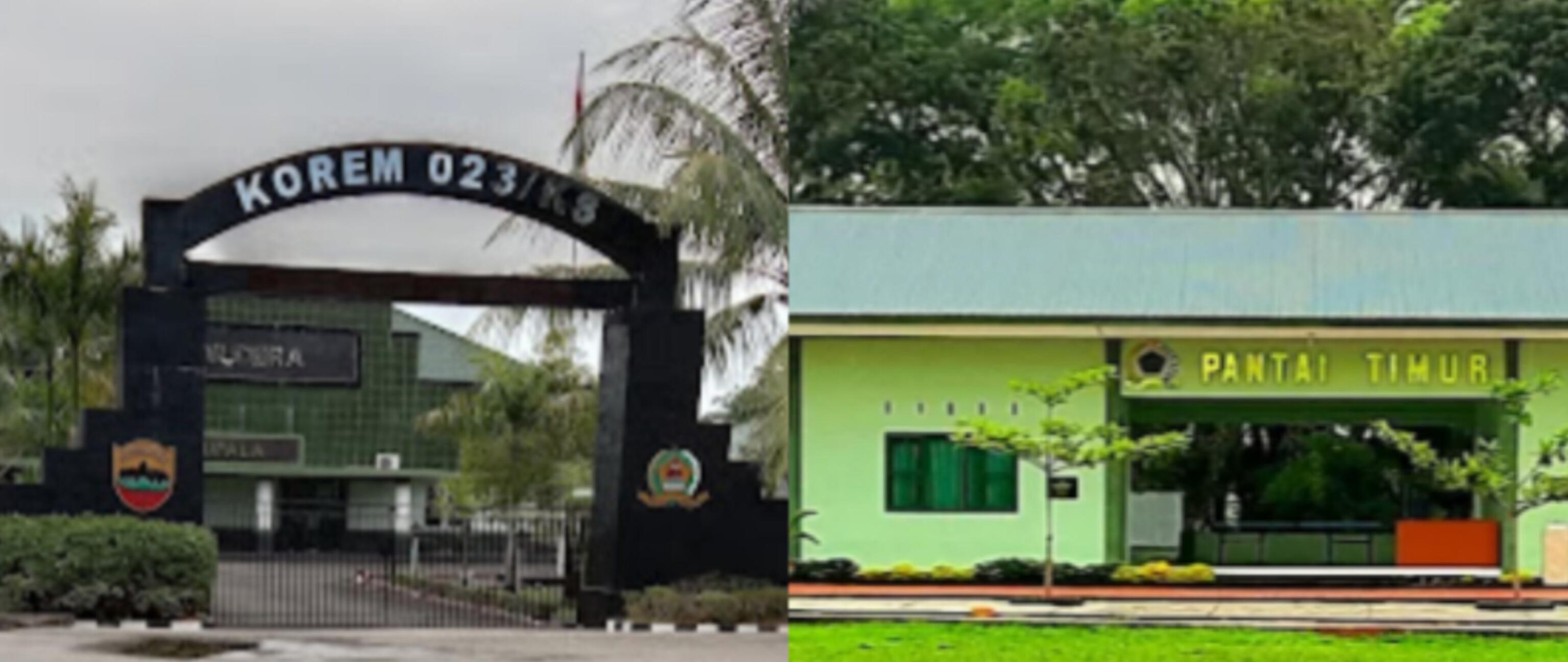 DAFTAR Korem di Bawah Kodam 1 Bukit Barisan, Berikut Rinciannya ...