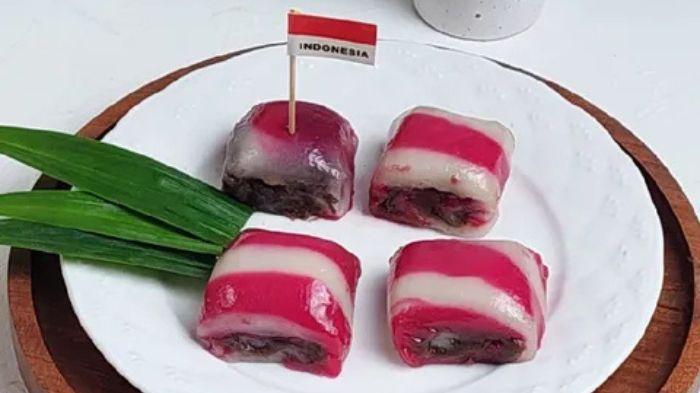 Camilan Istimewa, Resep Kue Ku Merah Putih yang Legit dan Nampol - Tribun-medan.com