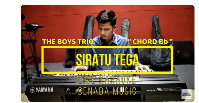 Lirik Lagu Batak Siratu Tega yang Dipopulerkan oleh The Boys Trio ...