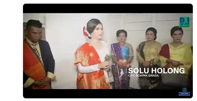 Lirik Lagu Batak Solu Holong yang Dipopulerkan oleh Bangun Panggabean ...