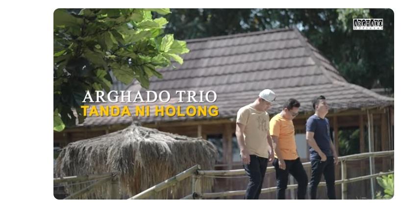 Lirik Lagu Batak Tanda Ni Holong, Dipopulerkan Arghado Trio - Tribun-medan.com