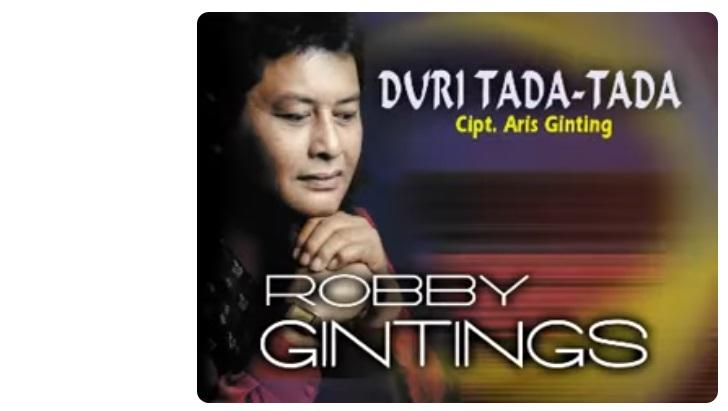 Lirik Lagu Karo Duri Tada-Tada yang Dipopulerkan oleh Robby Gintings - Halaman all - Tribun ...