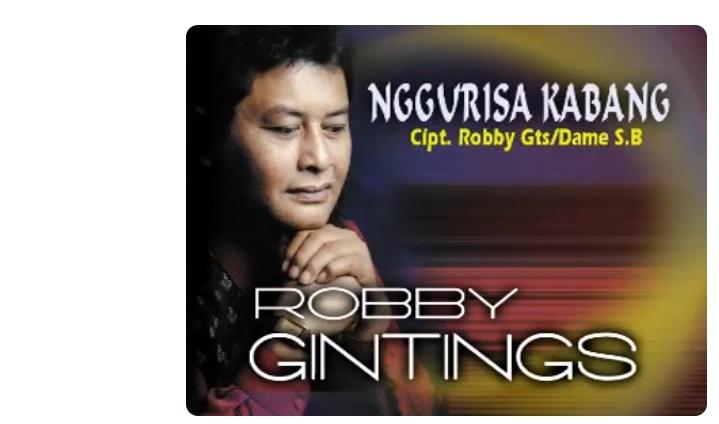 Lirik Lagu Karo Nggurisa Kabang yang Dipopulerkan Robby Ginting - Tribun-medan.com