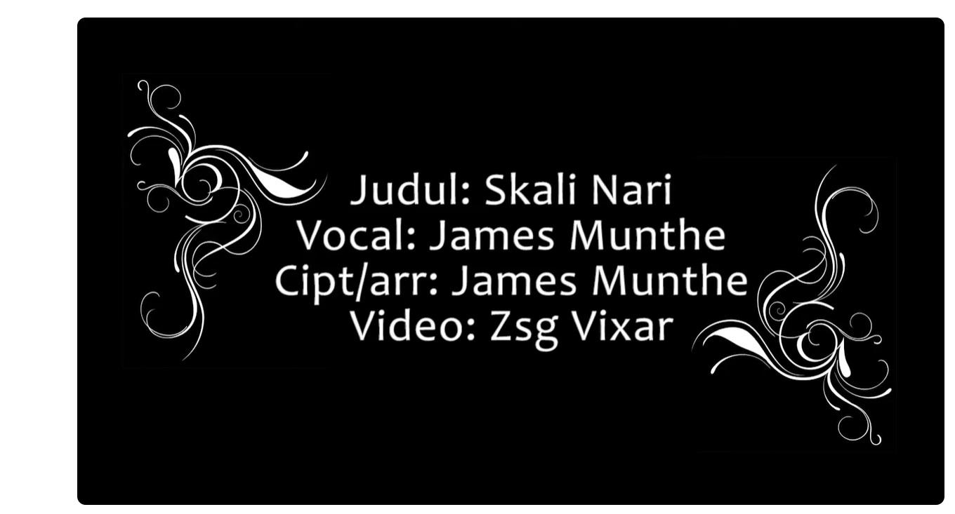 Lirik Lagu Karo Skali Nari yang Dipopulerkan James Munthe - Halaman all ...