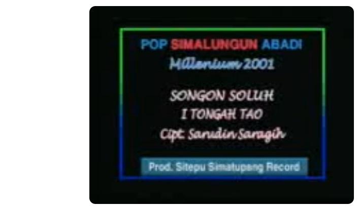 Lirik Lagu Simalungun Songon Solu Itongah Tao yang Dipopulerkan oleh Sarudin Saragih - Tribun ...
