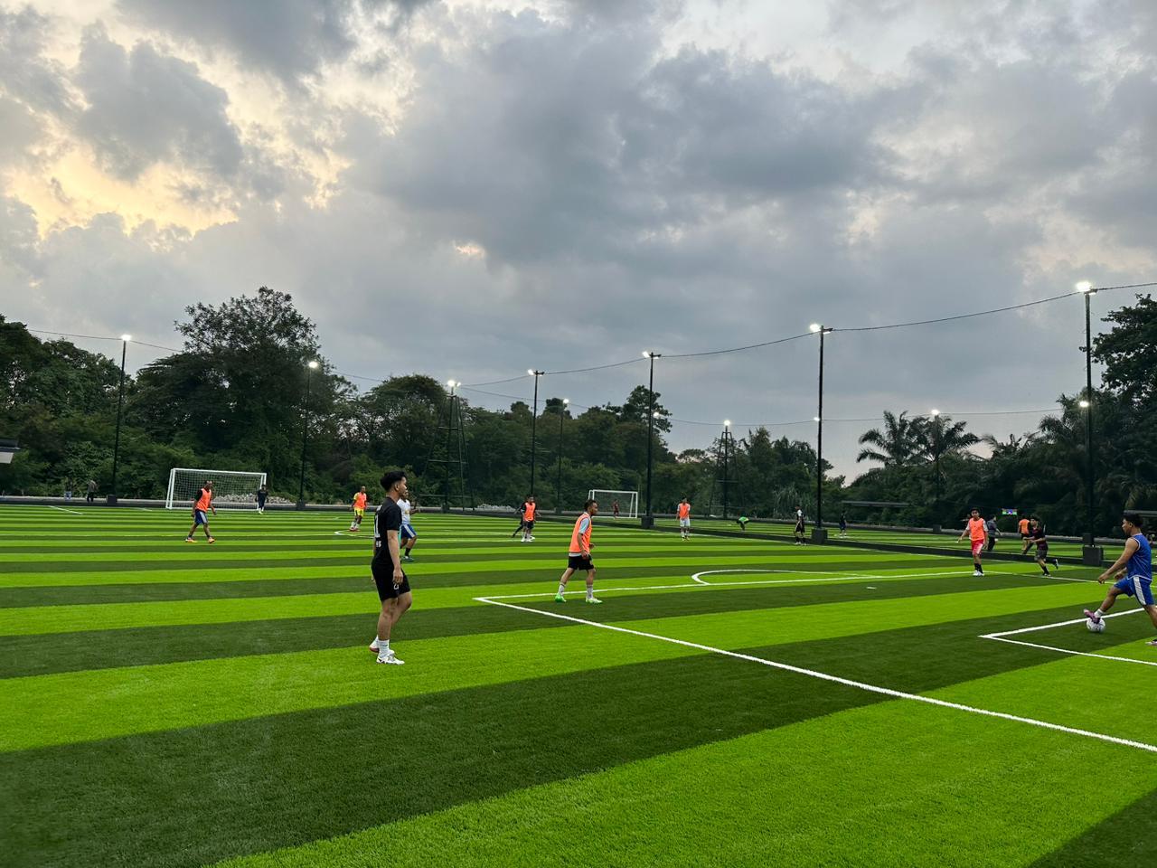 The Green Mini Soccer Gunakan Rumput Standar FIFA PRO untuk Lapangan ...