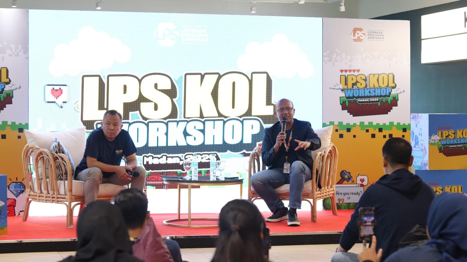 LPS Gelar Workshop bersama KOL di Medan, Sarana Edukasi dan Sosialisasi - Tribun-medan.com