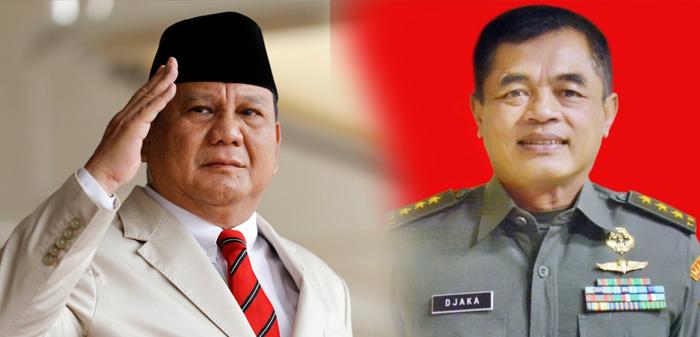 JENDERAL EKS TIM MAWAR Letjen TNI Djaka Ditunjuk Prabowo Pimpin Bea Cukai, Ini Sosok dan ...