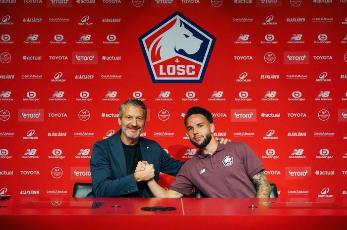 Calvin Verdonk Resmi Gabung Lille, Sang Presiden Ungkap Alasan ...