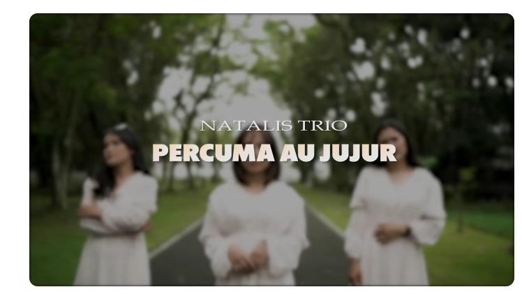 Chord dan Lirik Lagu Batak Percuma Au Jujur yang Dipopulerkan oleh Natalis Trio - Tribun-medan.com
