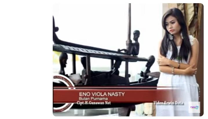 Lirik Lagu Tapsel Bulan Purnama yang Dipopulerkan Eno Viola - Tribun-medan.com