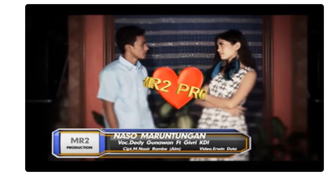 Lirik Lagu Tapsel Naso Maruntungan yang Dipopulerkan oleh Dedy Gunawan ft Givri KDI - Halaman ...