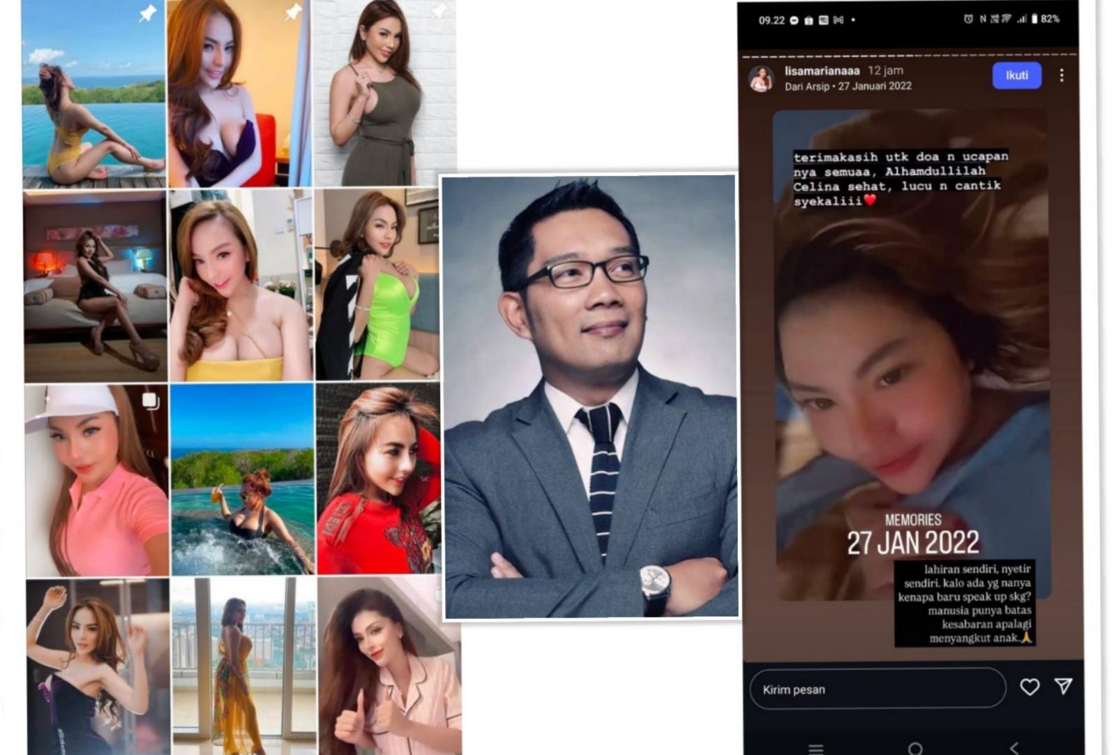 Begini Reaksi Istri Ridwan Kamil soal Lisa Mariana yang Ngaku Disogok 2 ...