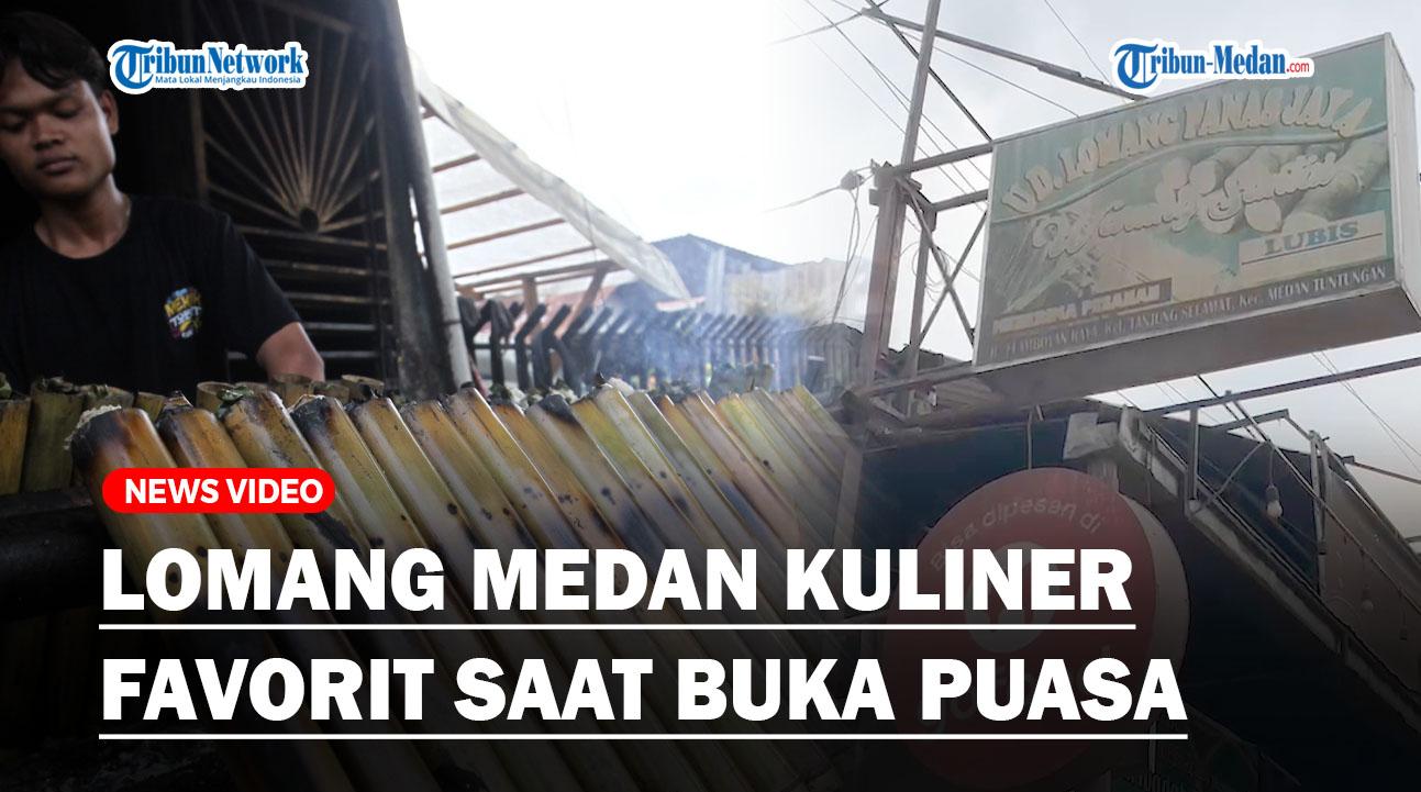 Lomang Bambu Srikaya Medan, Kuliner Favorit Saat Buka Puasa dan Oleh ...