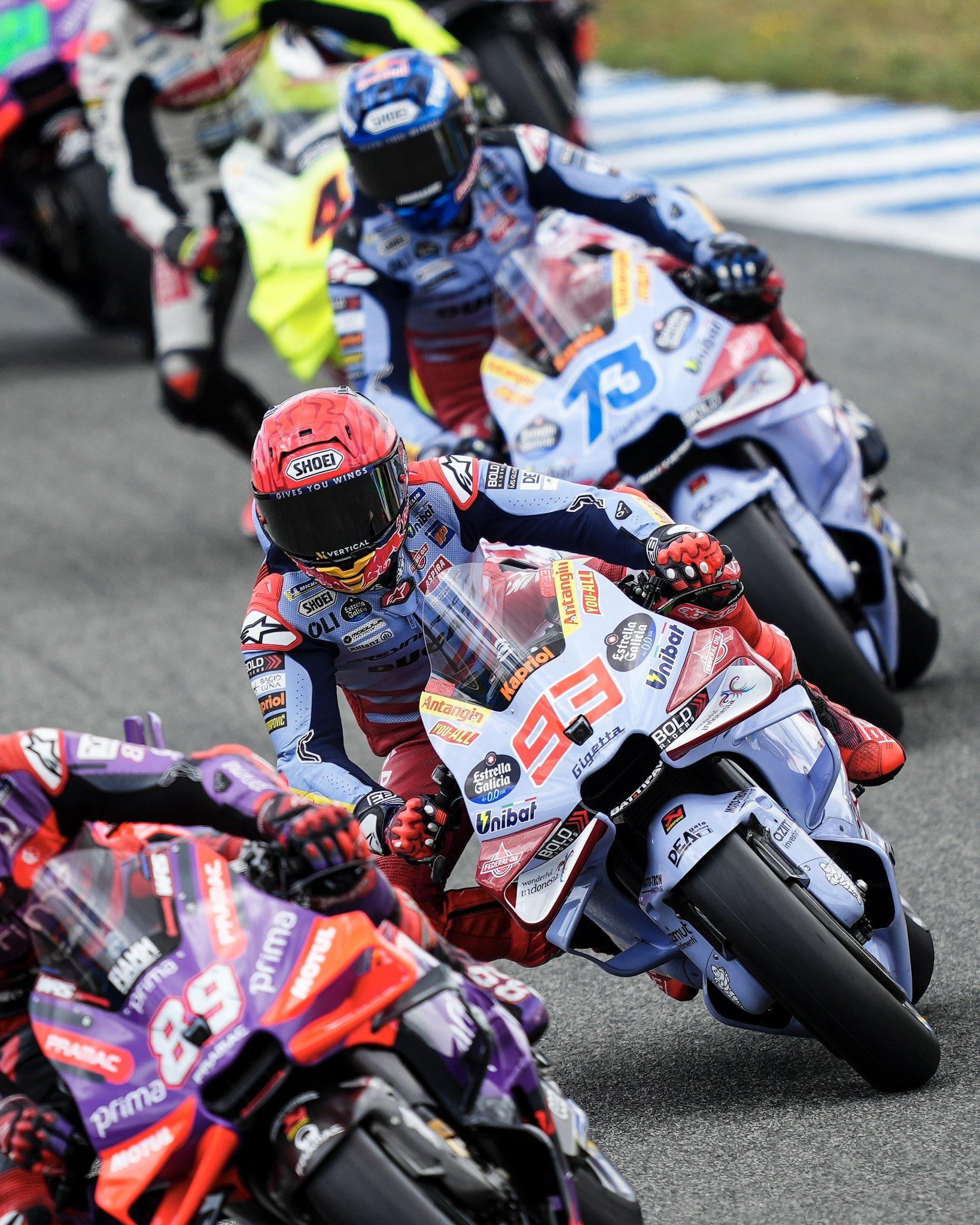Update FP1 MotoGP Belanda 2024, Marquez Nyaris Malu Dibuat Tumbalnya di ...