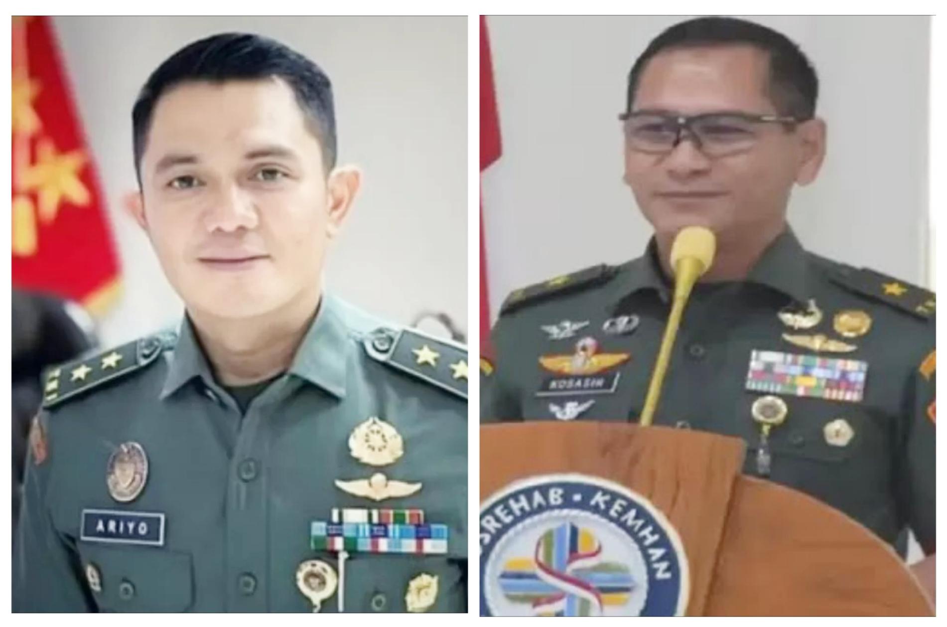 SOSOK Dua Jenderal Orang Kepercayaan Prabowo, Mayjen TNI Ariyo ...