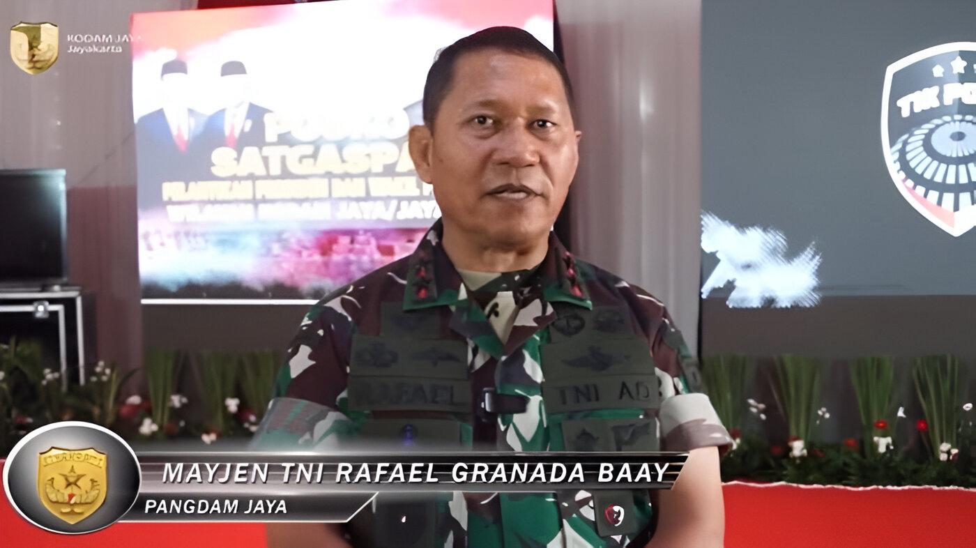 Profil Mayjen TNI Rafael Granada Baay, Eks Pengawal Jokoi Jabat Sekretaris BIN - Tribun-medan.com