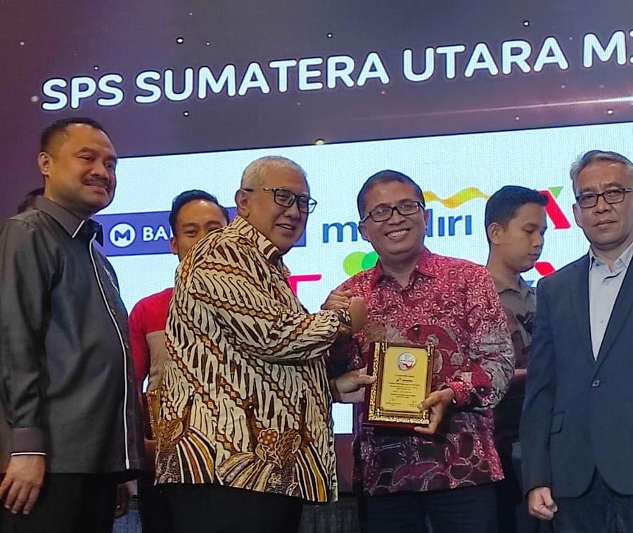 Pertamina Patra Niaga Regional Sumbagut Menerima Anugerah Mitra Media ...