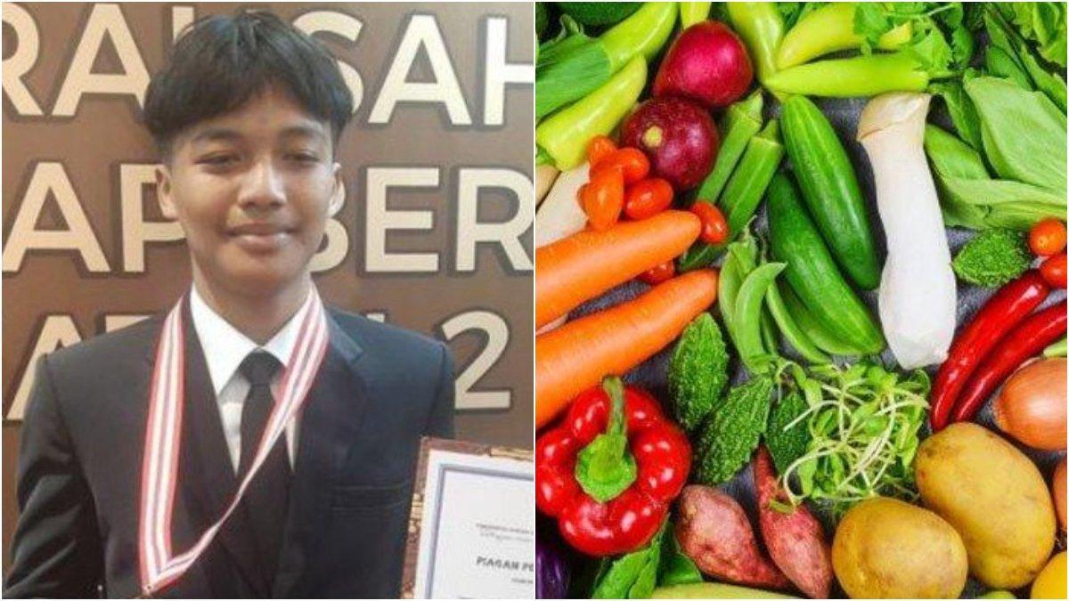 Masih Pelajar, Muhammad Alva Priyandhito Sukses Jual Beli Sayur, Omzet ...
