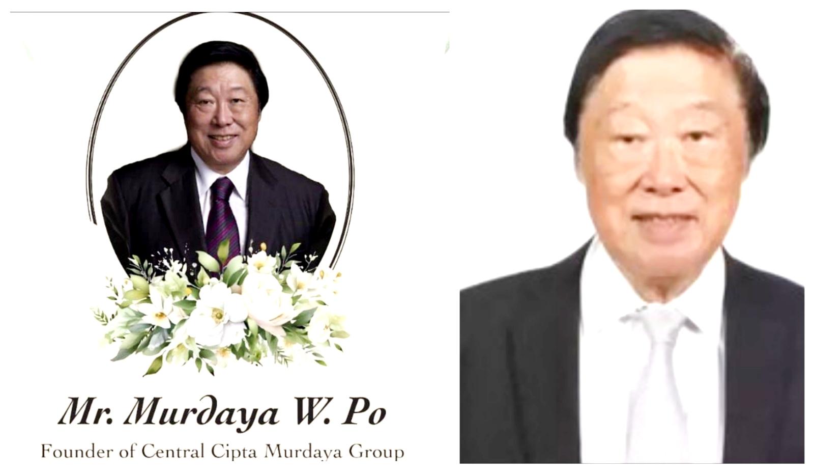Murdaya Poo Wafat, Kekayaannya Rp 16 Triliun, Salah Satu Pemilik Pusat ...
