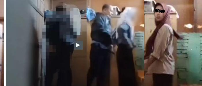 NIAT Awal Siswi Seragam Pramuka Rekam Video Syur Guru dan Sahabatnya, Lapor Bukti Bejat ke Istri ...